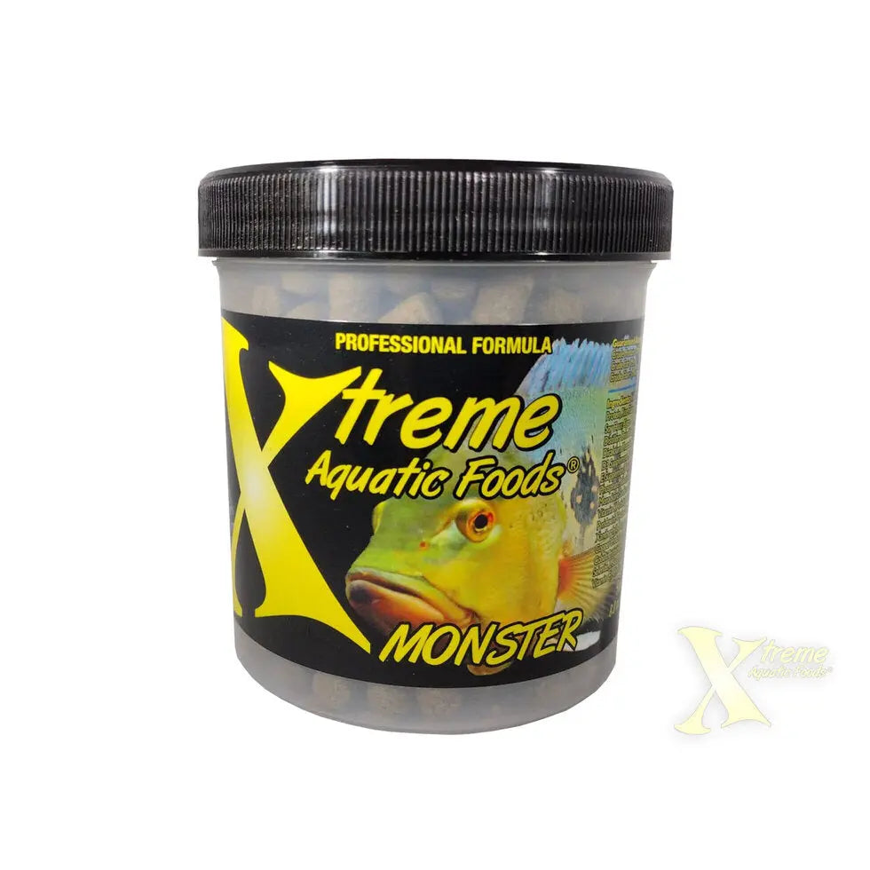Xtreme Monster 9mm Pellets 9 oz | Large Predator Fish Food – Tropical ...