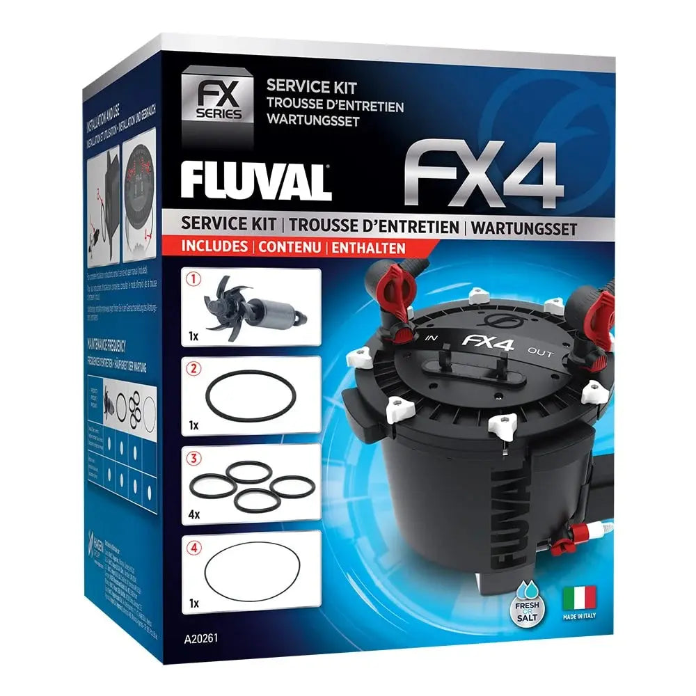 Fluval FX4 Service Kit | Canister Filter Maintenance – Tropical ...